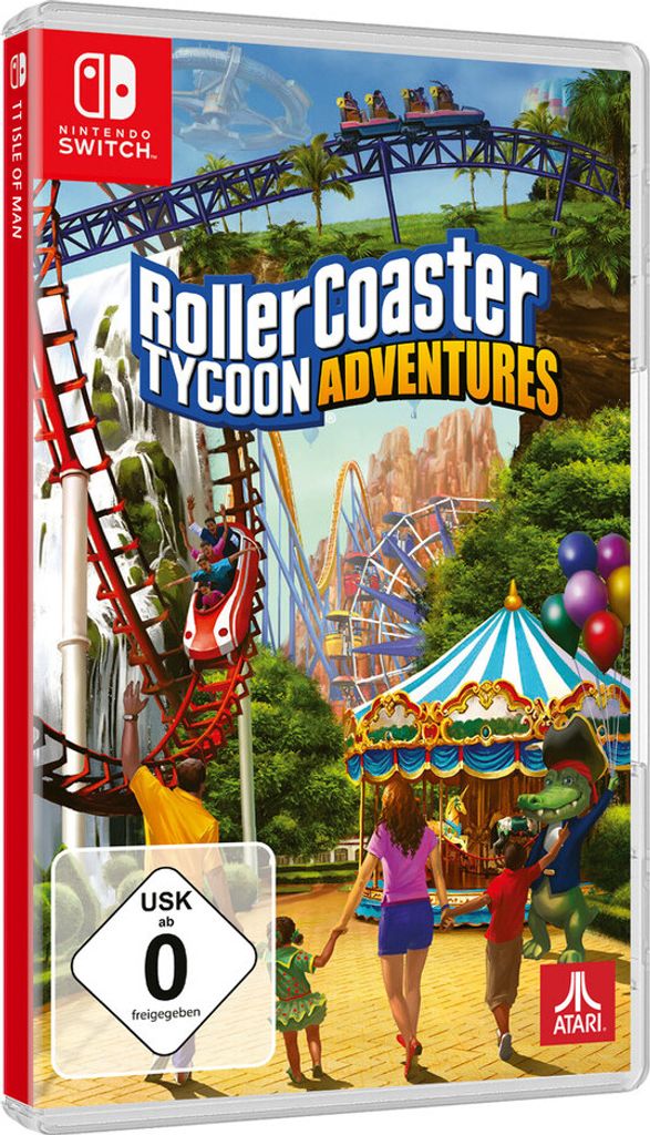 Nintendo Switch Roller Coaster Tycoon Spiele | Kaufland.de