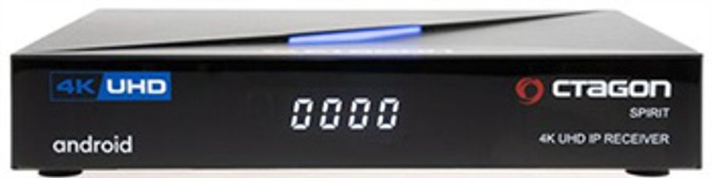 OCTAGON SPIRIT HDR10+ Android TV OTT 4K, | Kaufland.cz