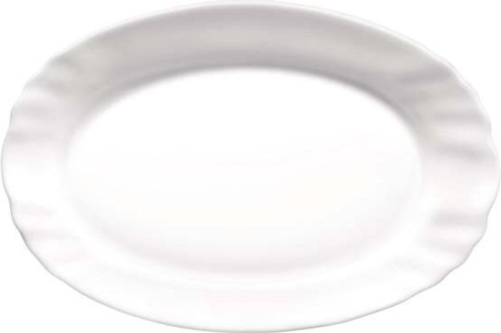 Orion Servírovací talíř LUNA VLNKY 23X15 cm | Kaufland.cz