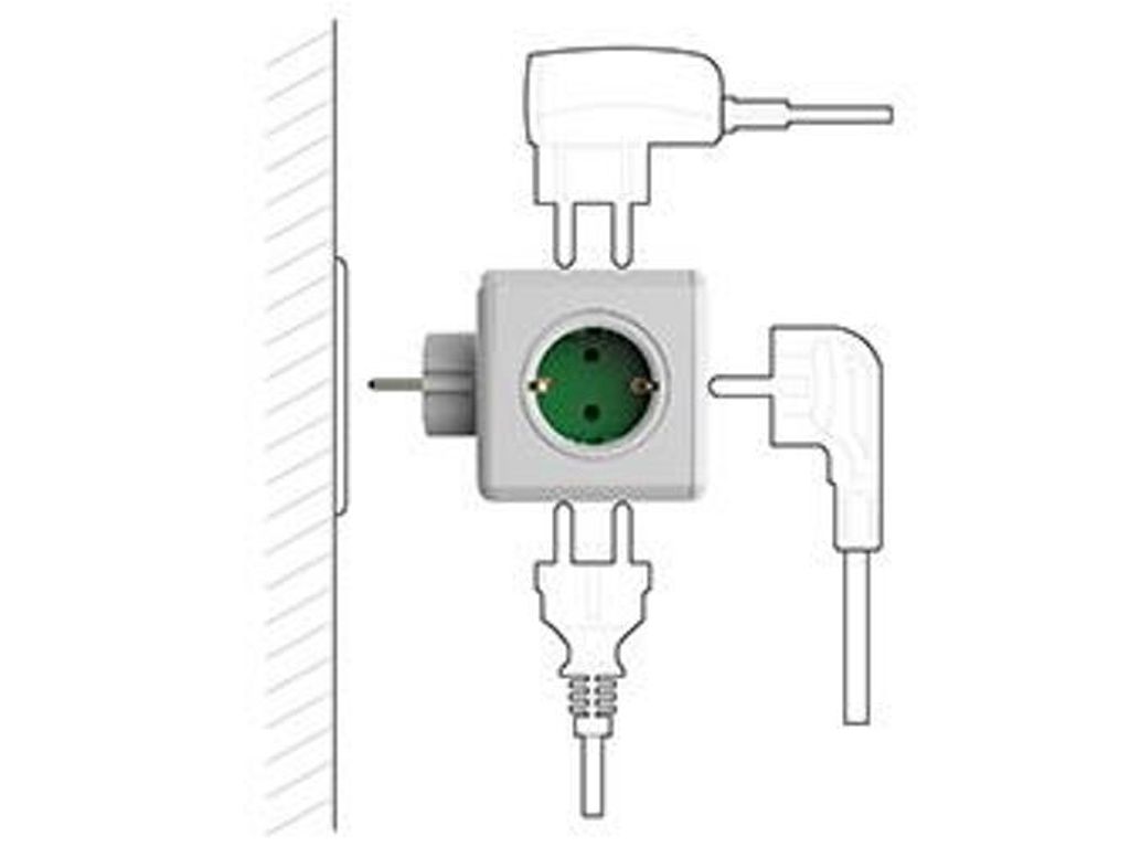 Dr. Bott Allocacoc PowerCube Extended 3 m, 5x | Kaufland.de