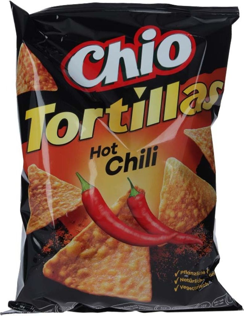 Chio Tortillas Chips Hot Chili vegetarisch | Kaufland.de