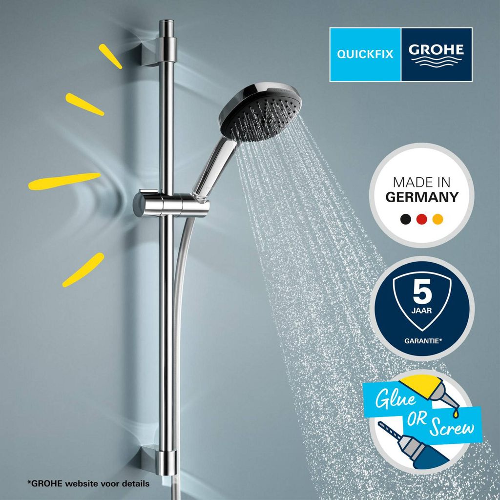 Grohe QuickFix Vitalio Comfort 110 doucheset | Kaufland.de