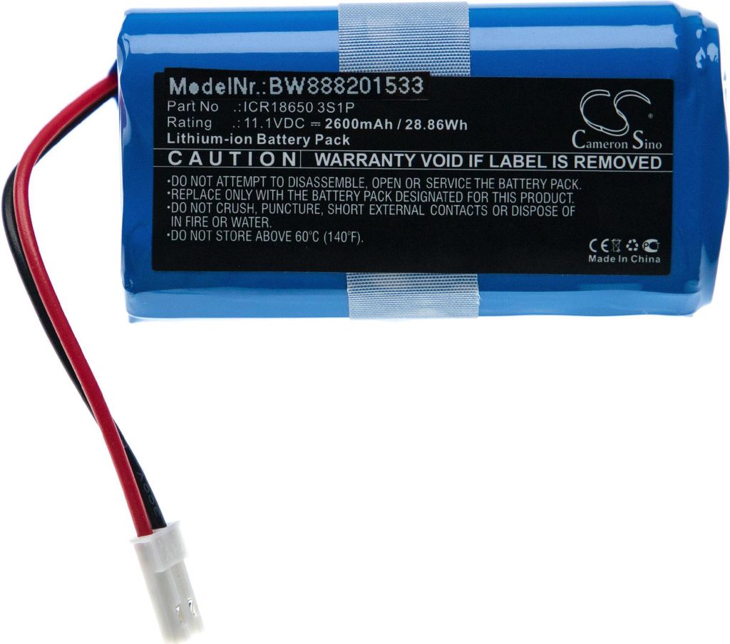 vhbw Akku Ersatz für Ecovacs ICR18650 3S1P | Kaufland.de