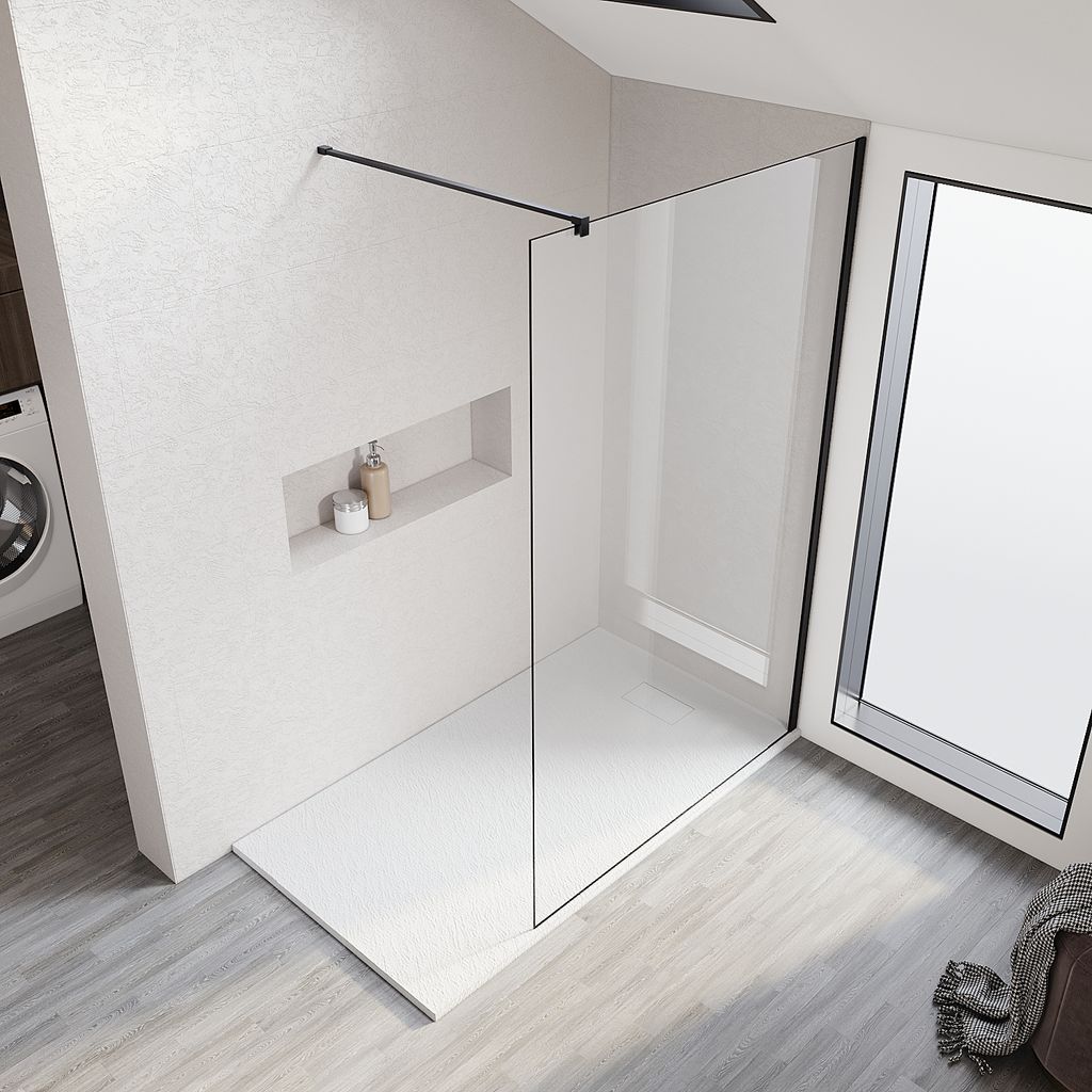 SONNI Sprcha Walk-in Sprchová zástěna | Kaufland.cz