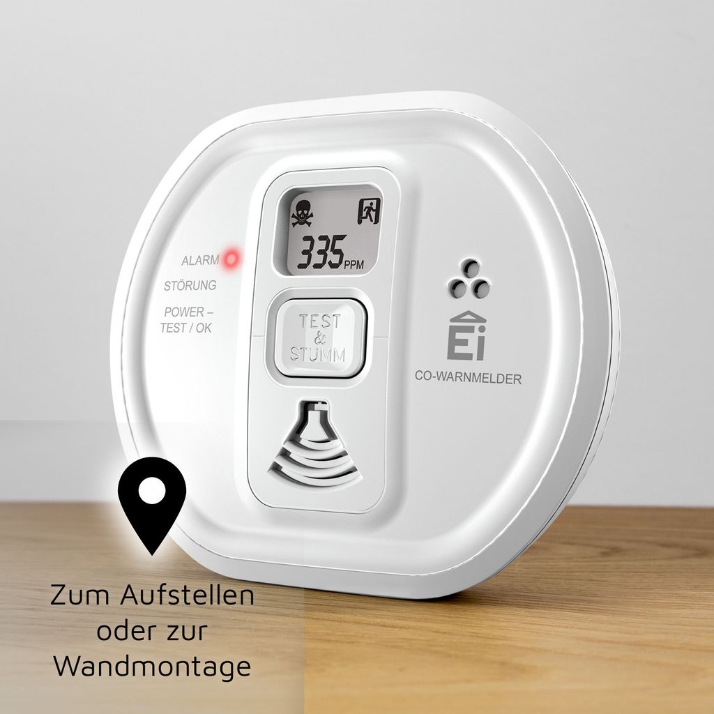 Ei Electronics Kohlenmonoxid-Melder Ei208D - | Kaufland.de