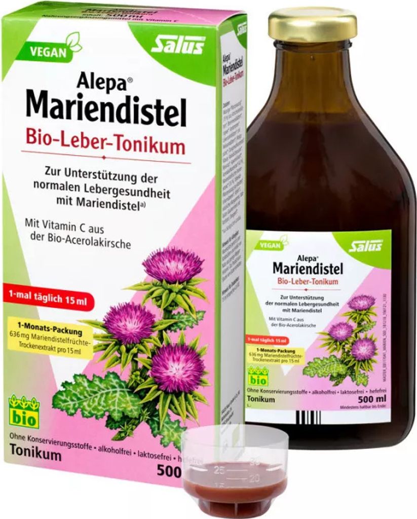 Salus - Alepa® Milk Thistle Organic Liver | Kaufland.sk
