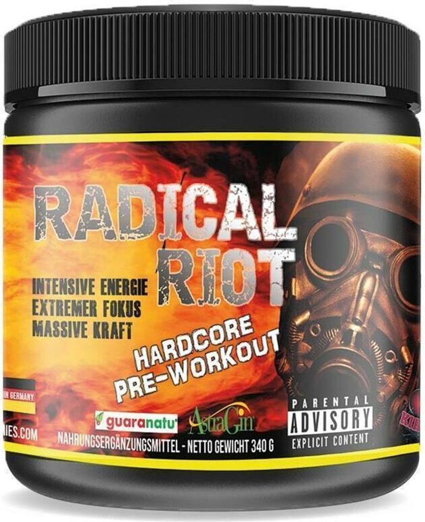 American Supps Radical Riot V3 Hardcore | Kaufland.sk