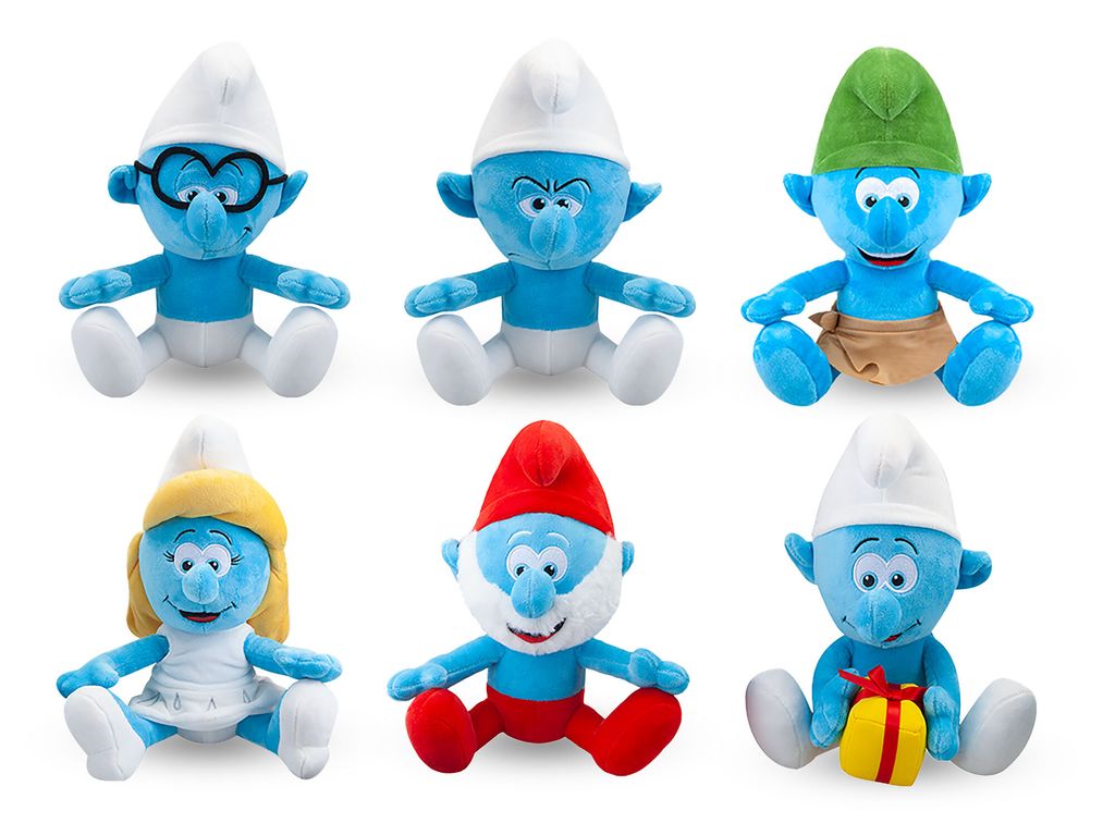 Die Schlümpfe Kuscheltier Plüschtier Papa | Kaufland.de