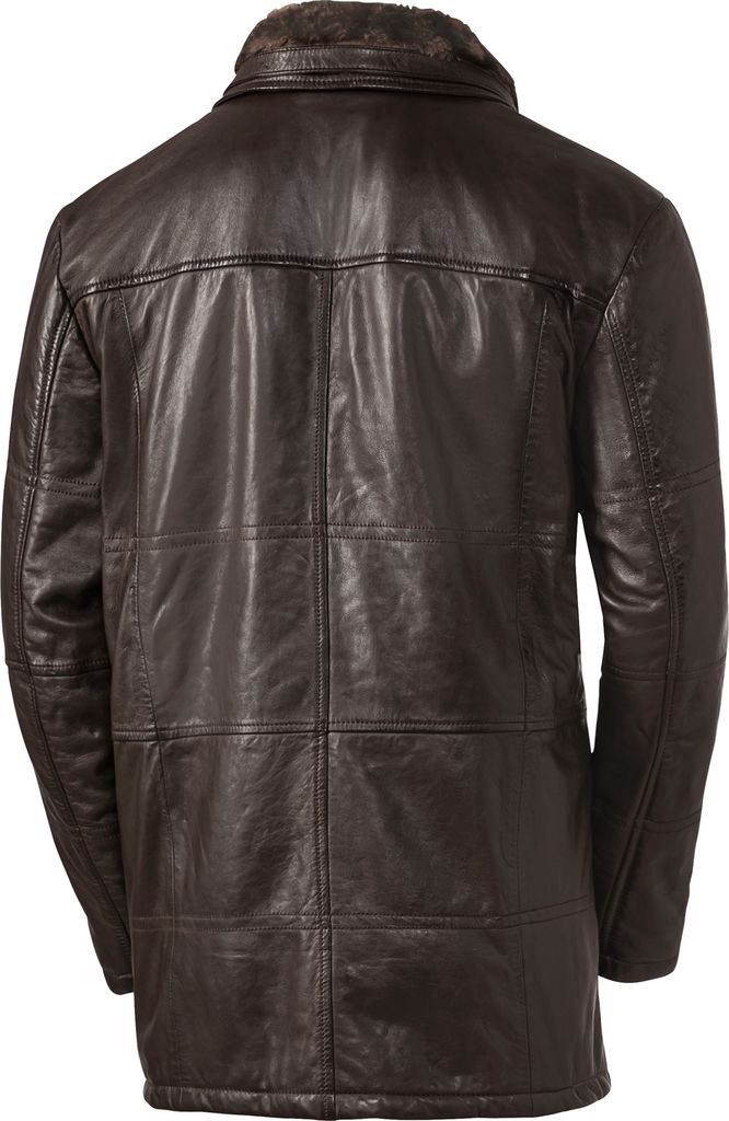 Ross & Cole Herren Lederjacke, aus | Kaufland.de