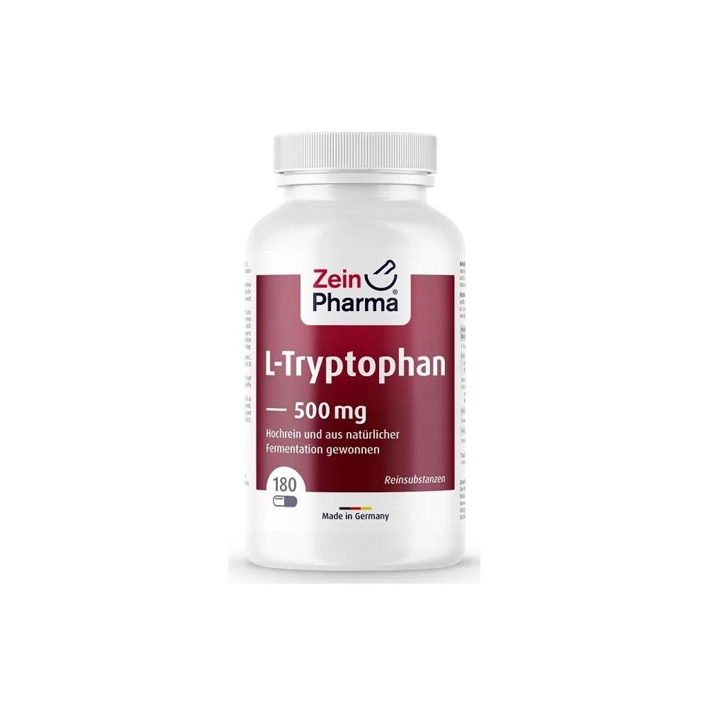 Zein Pharma - L-Tryptophan, 500mg, 180 | Kaufland.de