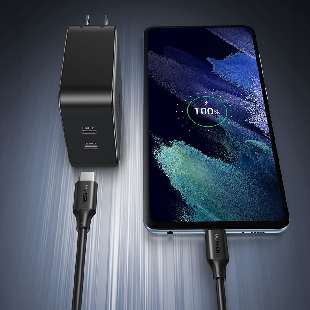 Ugreen Us562 Usb-C To Usb-C Pd Fast Charging | Kaufland.cz