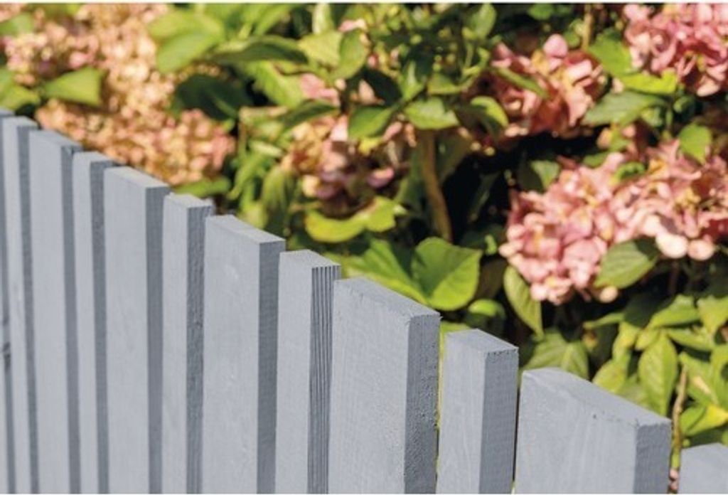 Vorgartenzaun Konsta ECO 180 x 80 cm grau | Kaufland.de