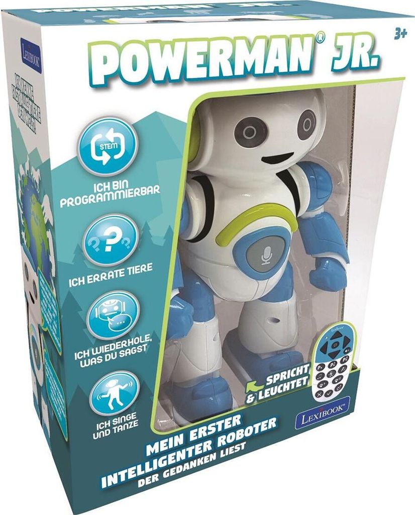 POWERMAN JR. Programmierbarer Roboter | Kaufland.de