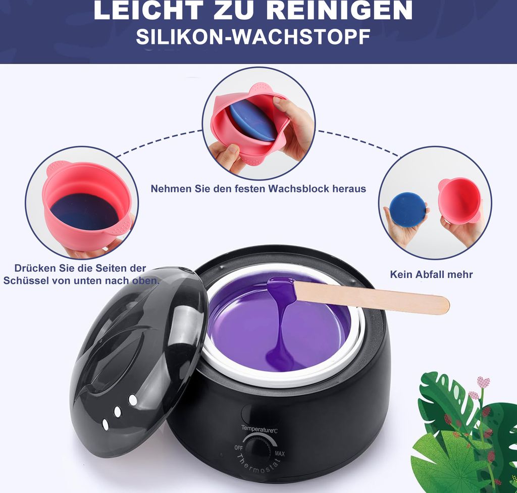 Forever Wax Warmer Waxing Set Digital s 500 g | Kaufland.cz