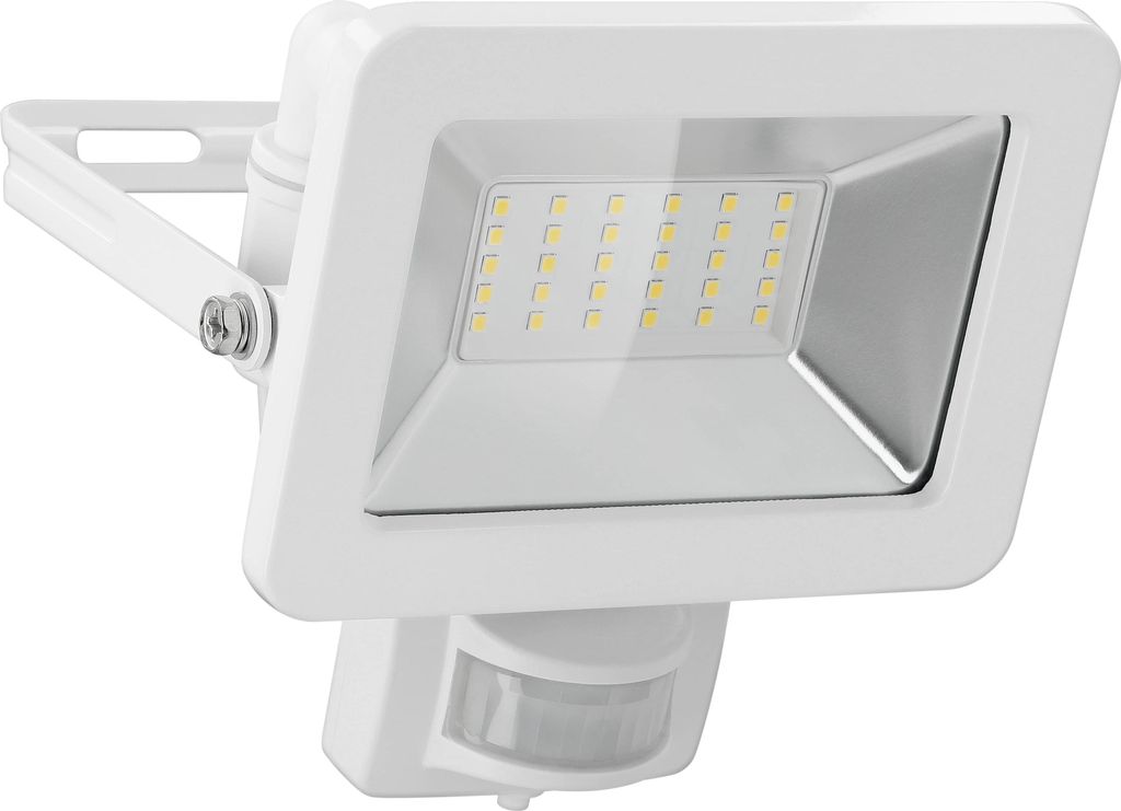 goobay 53882 LED Strahler Bewegungsmelder Außen 30W / PIR