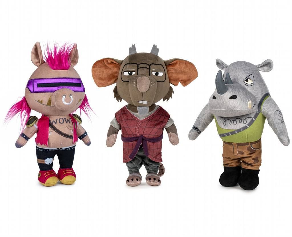 TMNT Mr Splinter Plyšové zvieratká