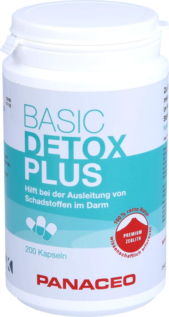 Panaceo, Basic Detox Plus, 200 kapsúl | Kaufland.sk