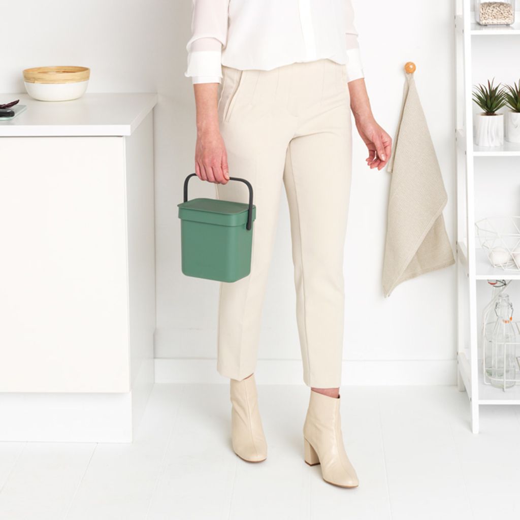 Brabantia Sort & Go Organic Bucket, plastový, | Kaufland.cz