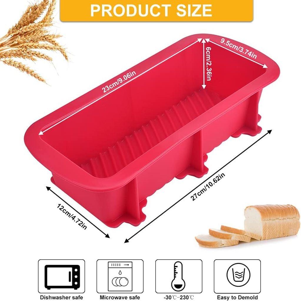 2 stück Brotbackform Silikon Brotbackformen | Kaufland.de