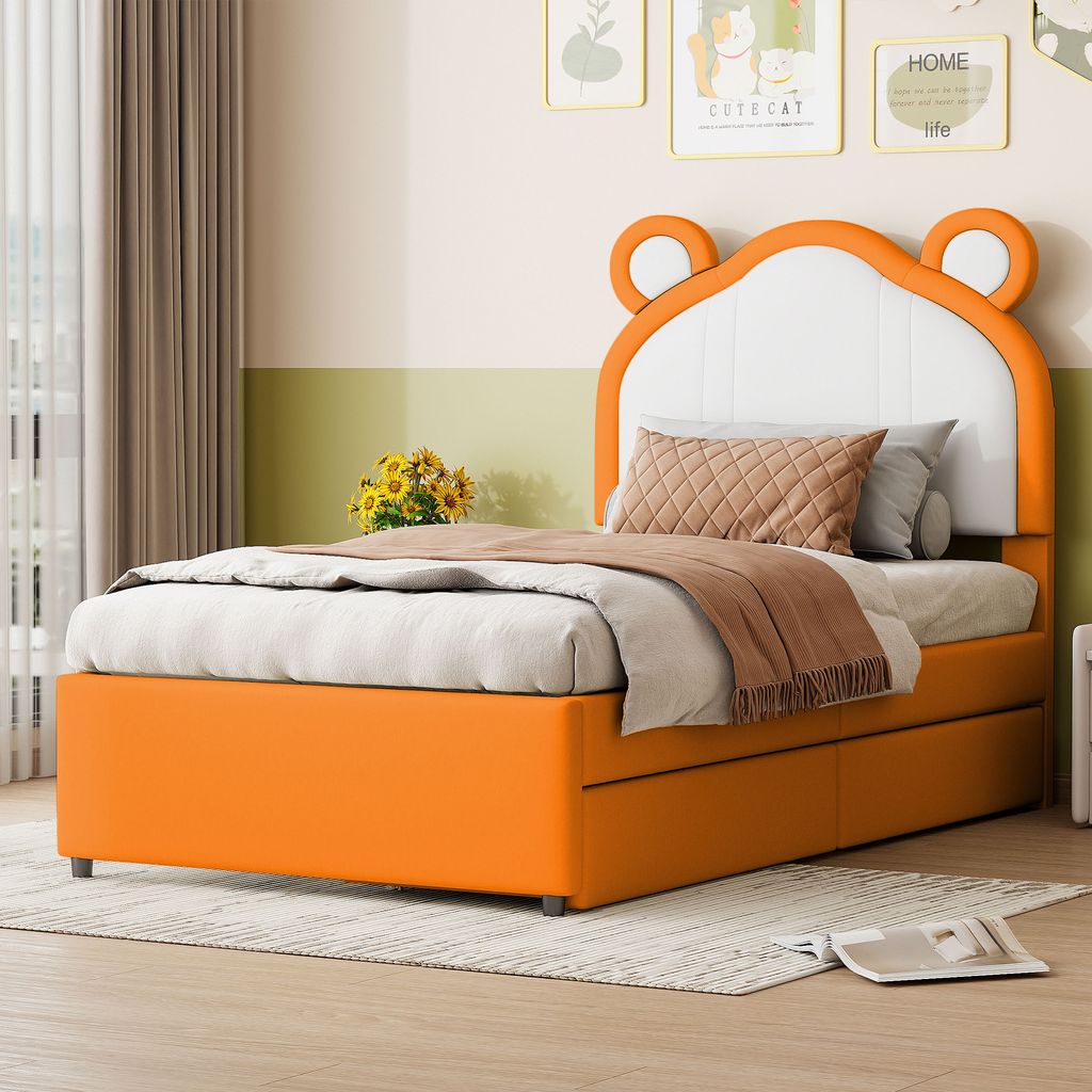 okwish Čalouněná postel, platformová postel | Kaufland.cz