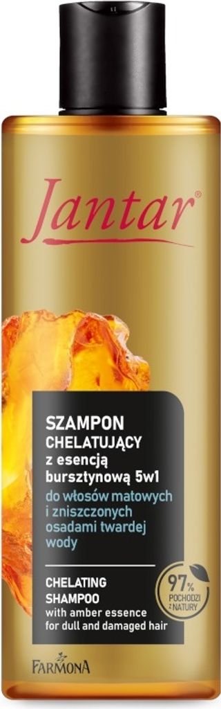 Farmona Jantar Amber Power Chelating Shampoo With Amber
