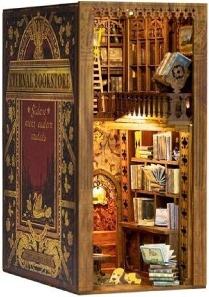 DIY Book Nook - Eternal BookStore | Cutebee | | Kaufland.de