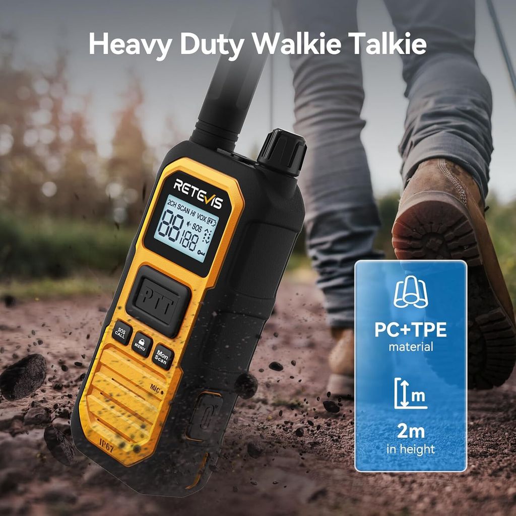 Vysílačka Retevis RB648 Plus s dlouhým | Kaufland.cz