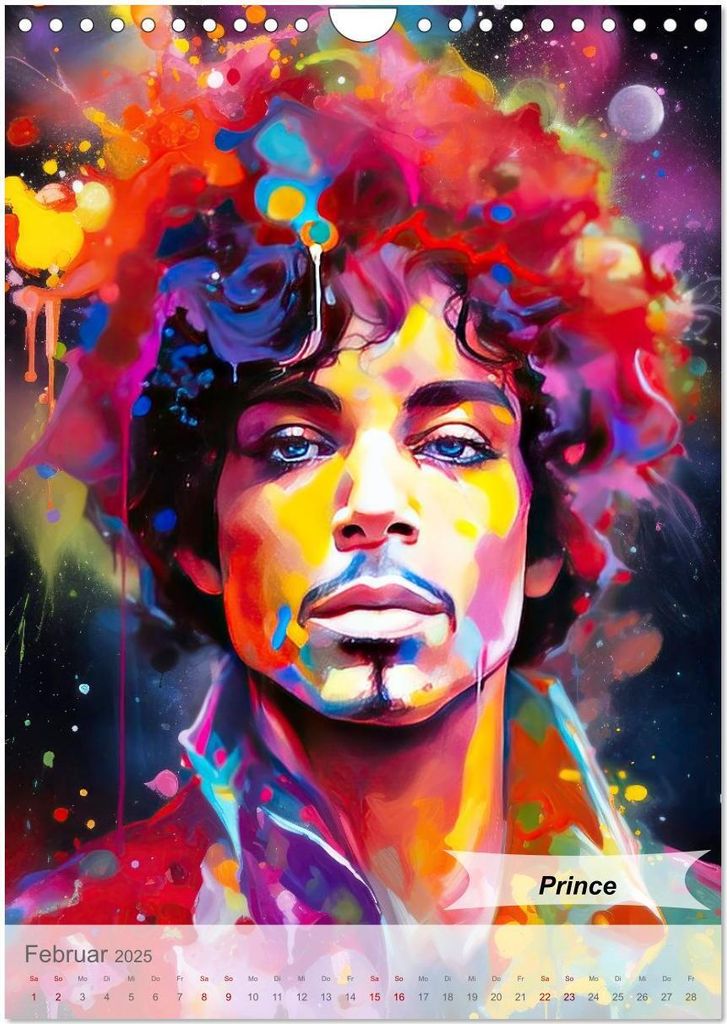 POP Legenden in Pop-Art (Wandkalender 2025 | Kaufland.de