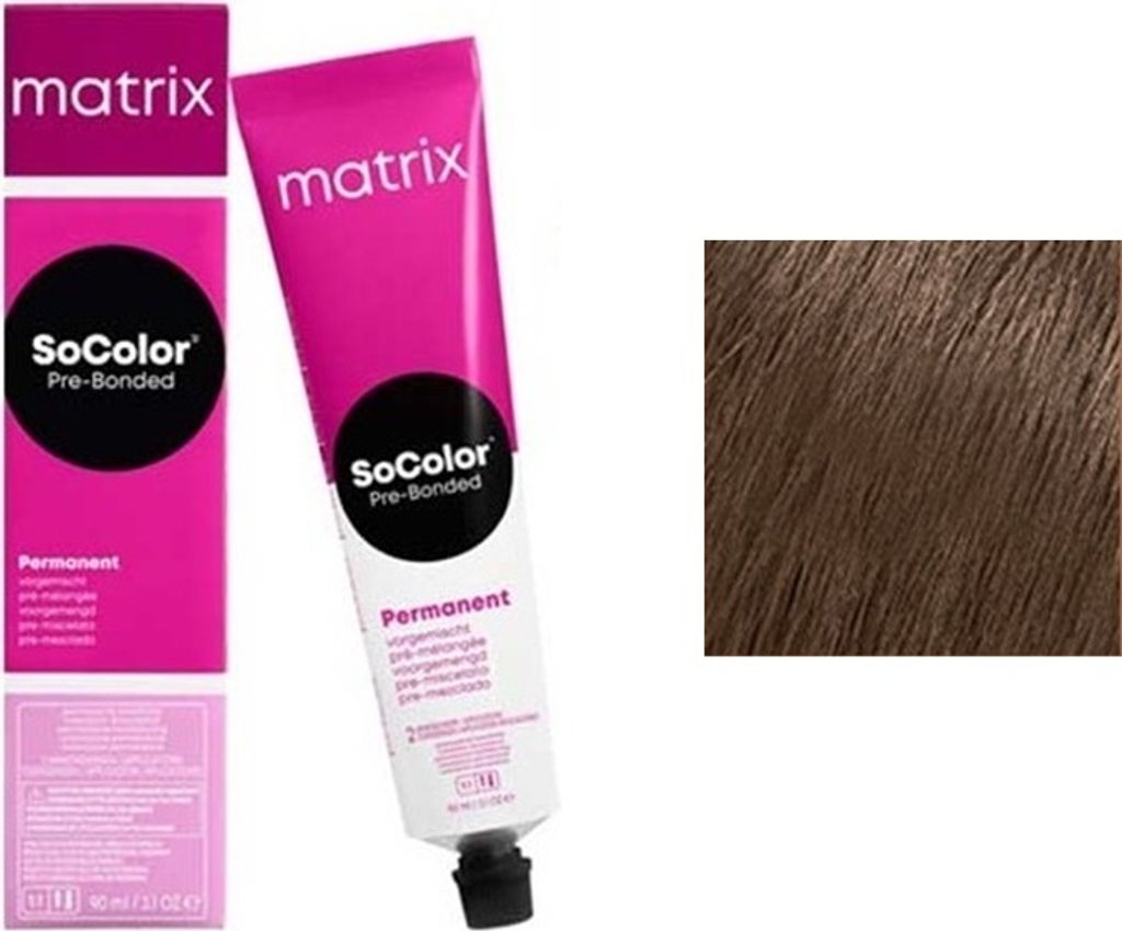Matrix SoColor Pre-Bonded Hair Color 6NW Dark Blonde