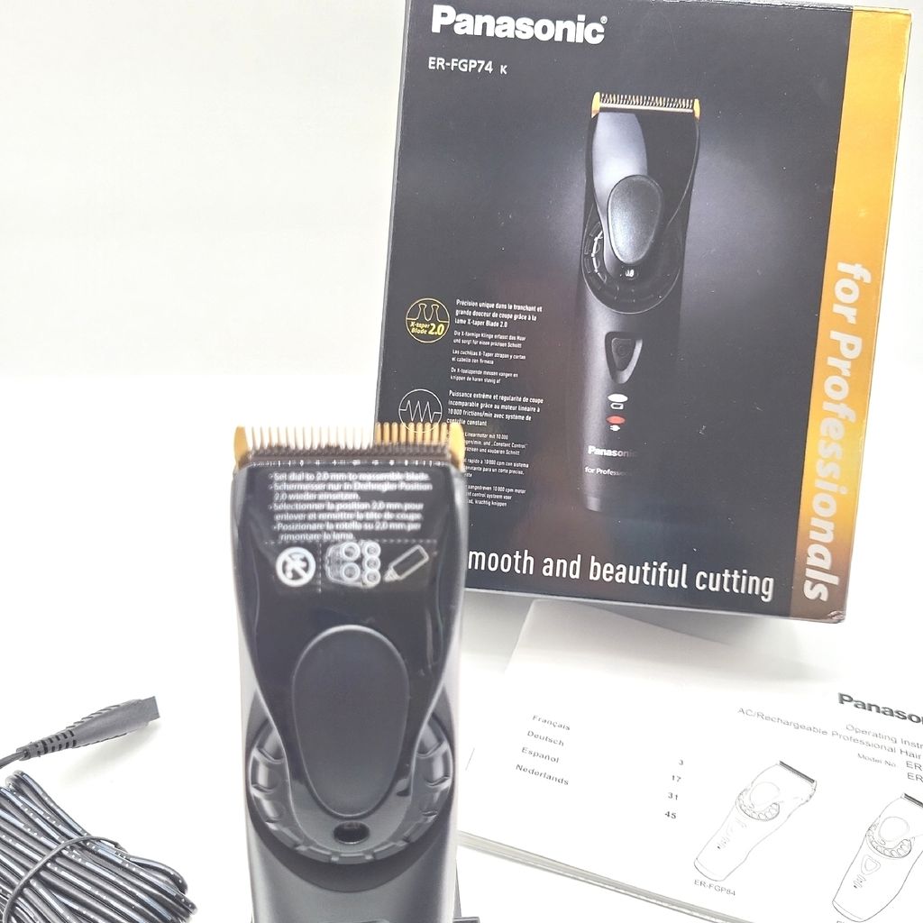 Panasonic Trimmer Profi Tondeuse coupe ER | Kaufland.de