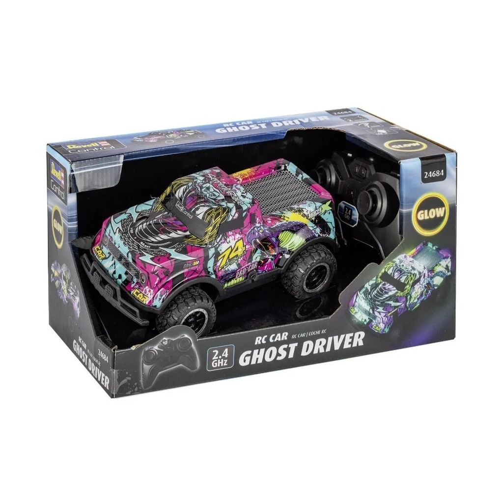 revell gmbh RC CAR GHOST DRIVER, LILA LILA | Kaufland.de