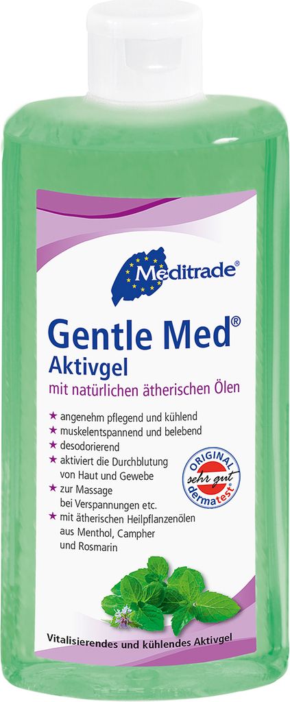 Meditrade Gentle Med Aktiv Gel 500ml | Kaufland.de