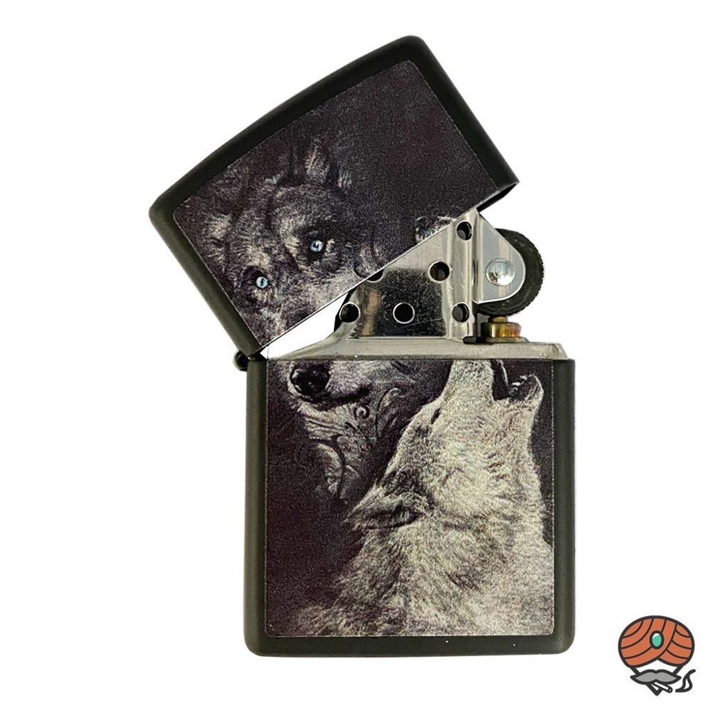 Zippo Benzin-Feuerzeug Wolf 6002929, | Kaufland.de