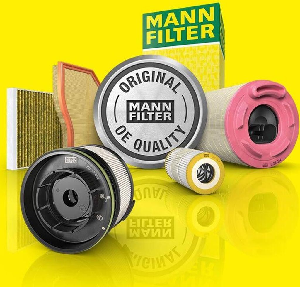 Mann Filter Ölfilter W7008 do Ford Fiesta | Kaufland.pl