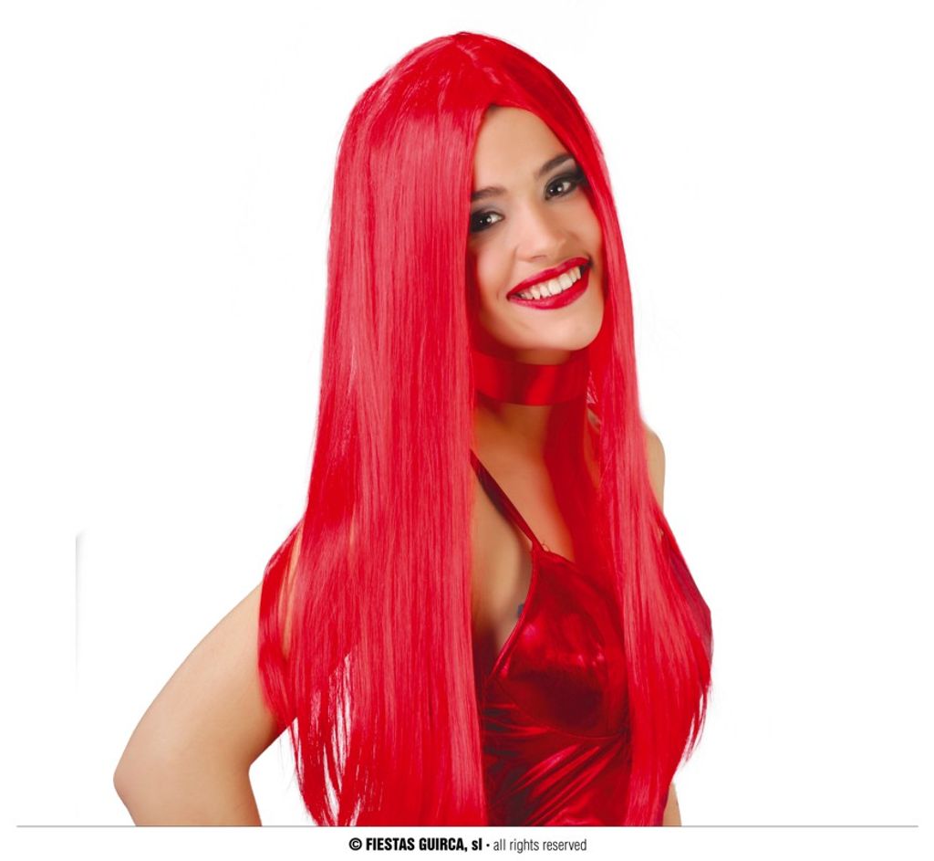 lange rote Perücke für Damen Perücke | Kaufland.de