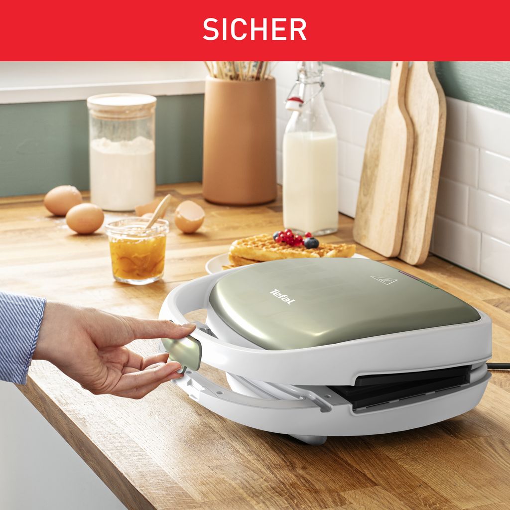 Tefal Cocoon Waffelmaker Snack Time | Kaufland.de