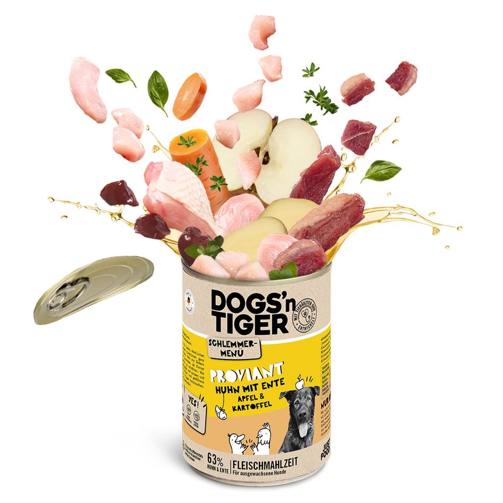 Dogs’n Tiger Adult Hundefutter, Nassfutter, | Kaufland.de