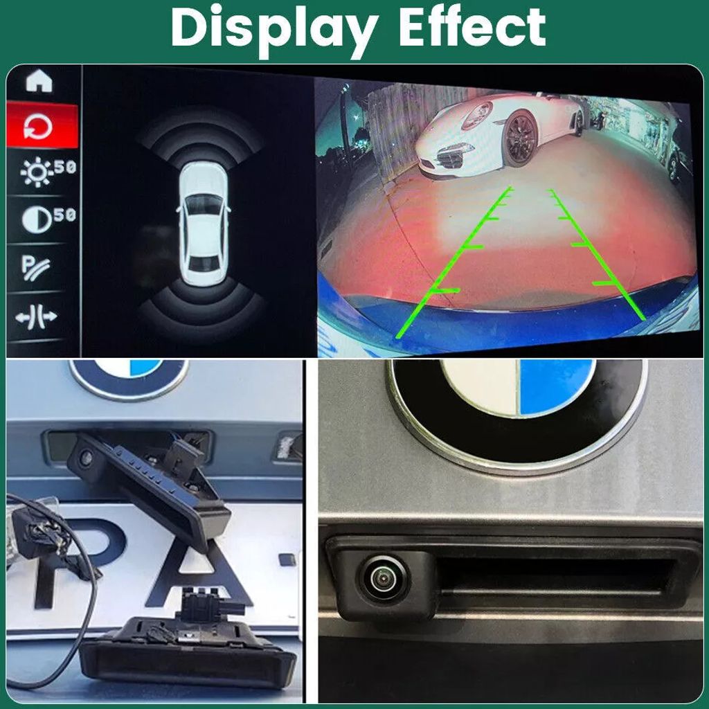 Zadní kamera pro BMW E60 E61 E70 E90 E91 E92 | Kaufland.cz