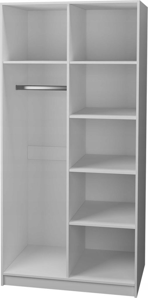 Kleiderschrank Schiebetürenschrank RICK 100 | Kaufland.de