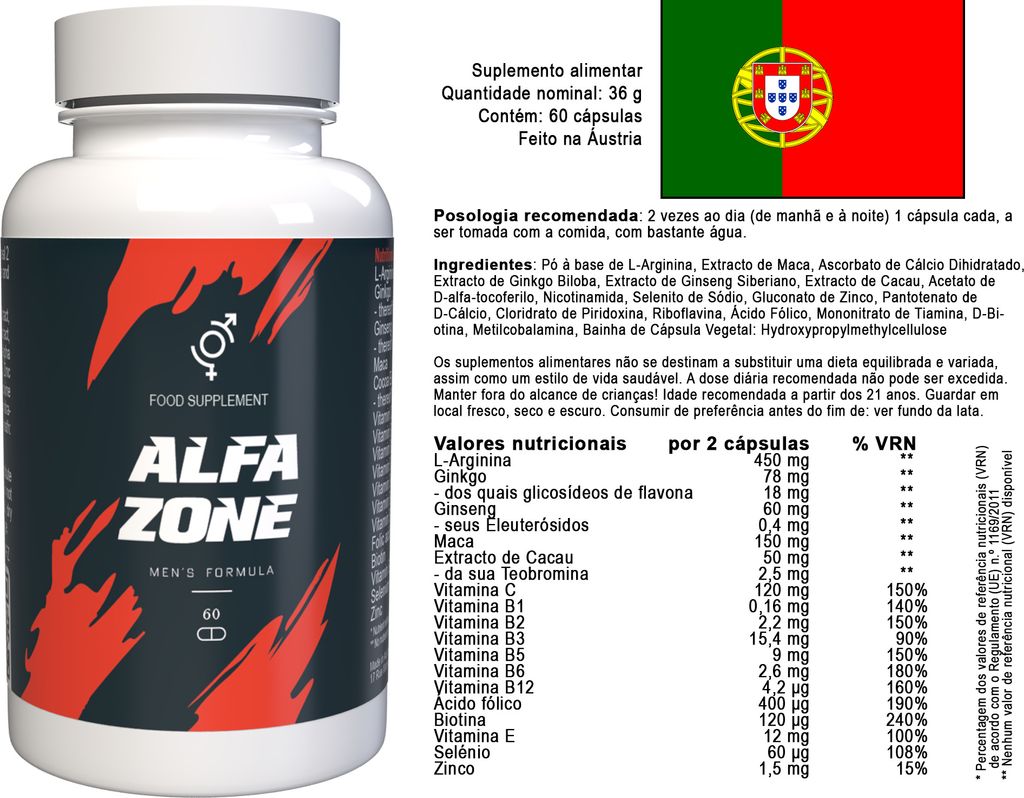 ALFAZONE - 180 Kapseln (3 x 60 Kapseln) - 3er | Kaufland.de