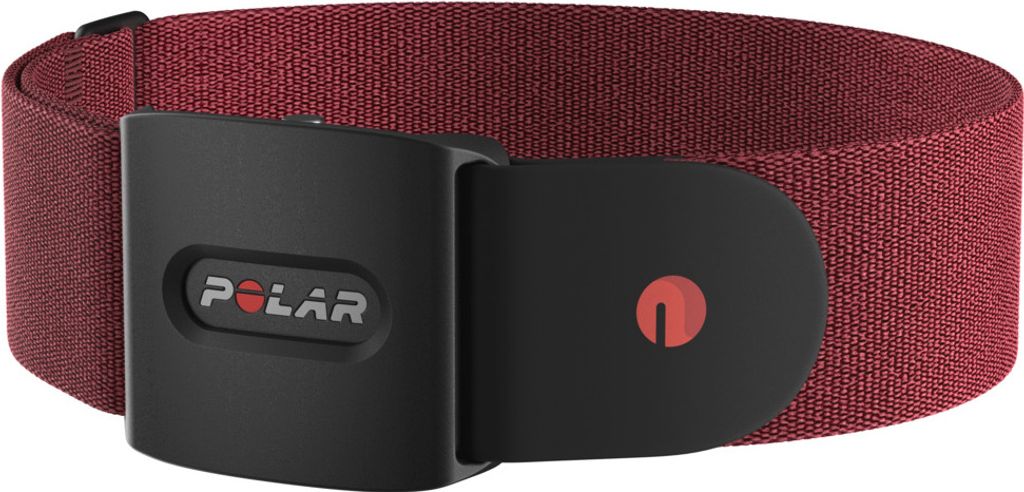 Polar Sense Dark Red HR Belt Chytré hodinky | Kaufland.cz