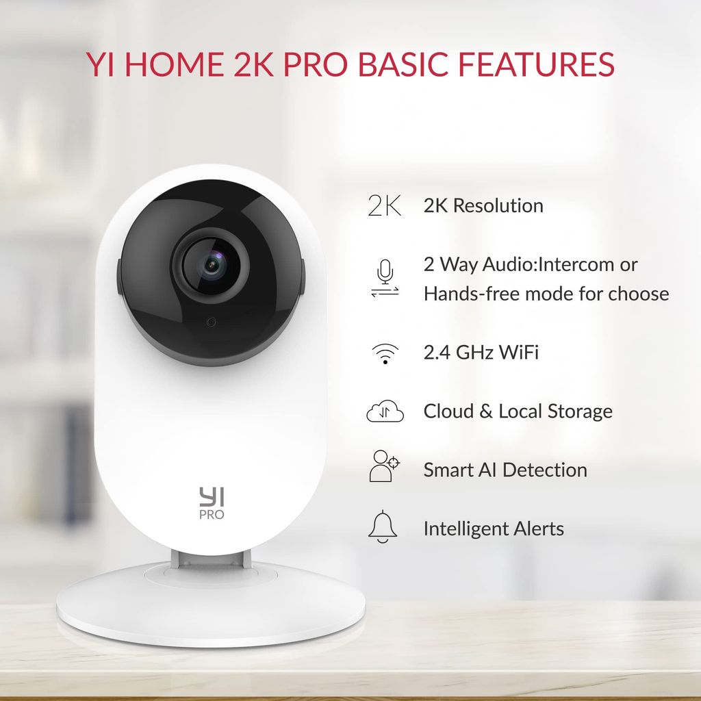 YI Pro 2K(3MP) 2 Stücke,Ip Kamera WiFi | Kaufland.de