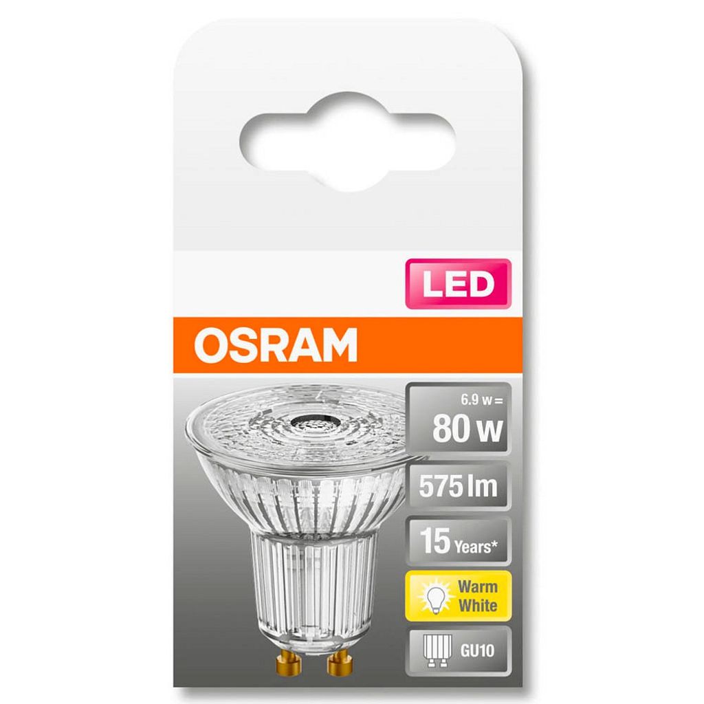 Osram Osr Led Par16 6,9W Gu10 2700K 350513 | Kaufland.cz