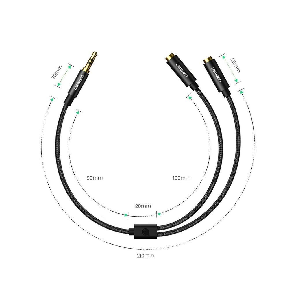 Ugreen AV123 Kabel sluchátek 3,5 mm mini jack | Kaufland.cz