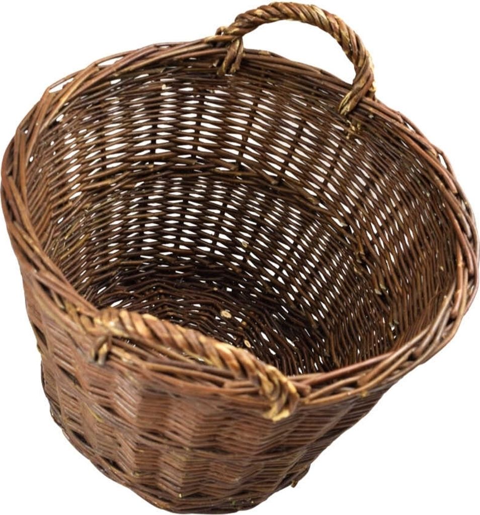 Gartenkorb aus Weide, mit Griffen, Holzkorb, | Kaufland.de