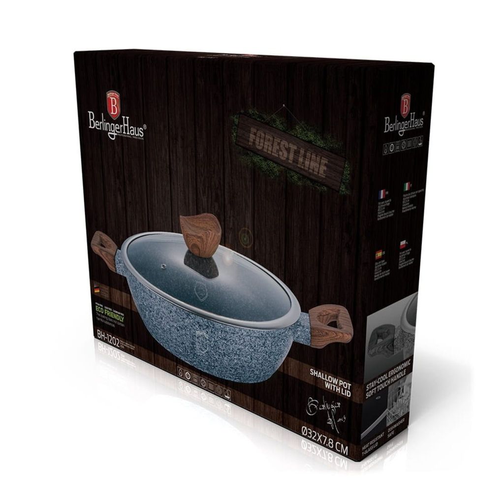 Berlinger Haus Kuchynský riad Forest Line, | Kaufland.sk