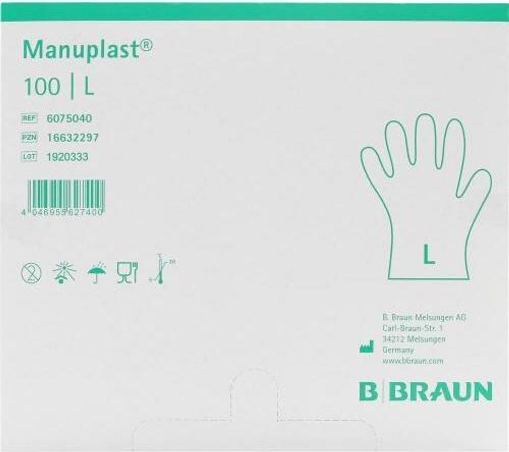 MANUPLAST PE - L | balení (100 kusů) | Kaufland.cz