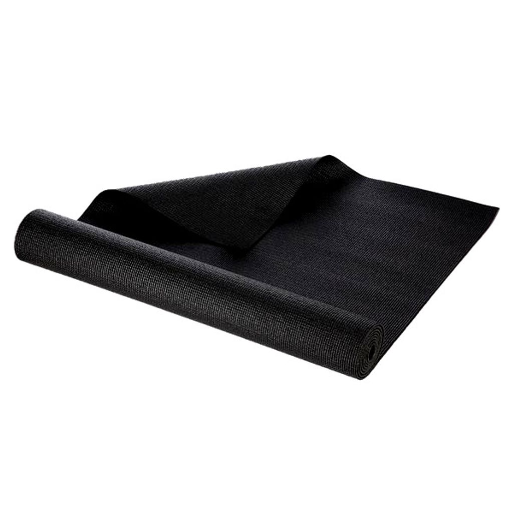 Yogamatte ONE Fitness YM01 schwarz | Kaufland.de