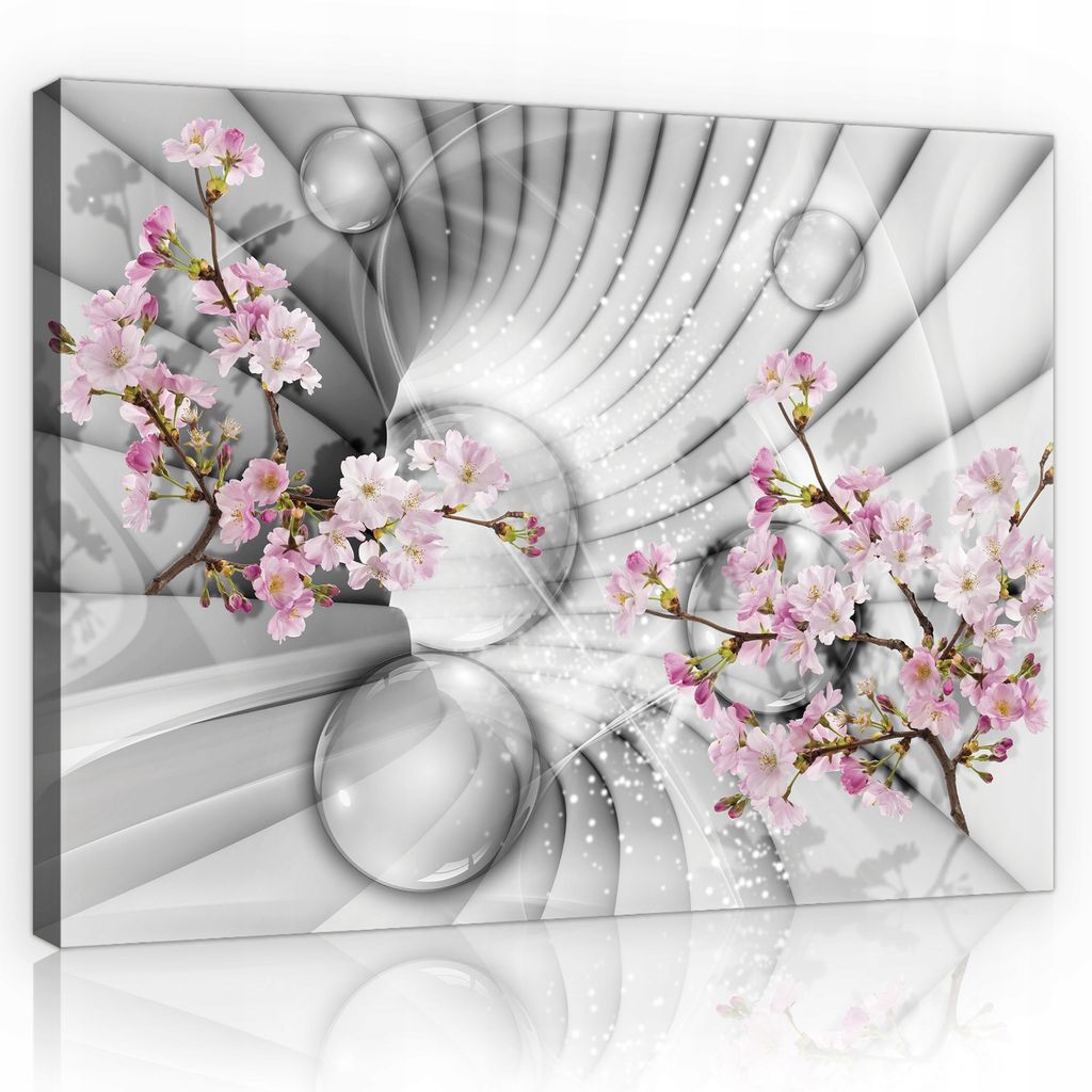 Leinwandbild Blumen Abstrakt Orchidee 120x80 | Kaufland.de
