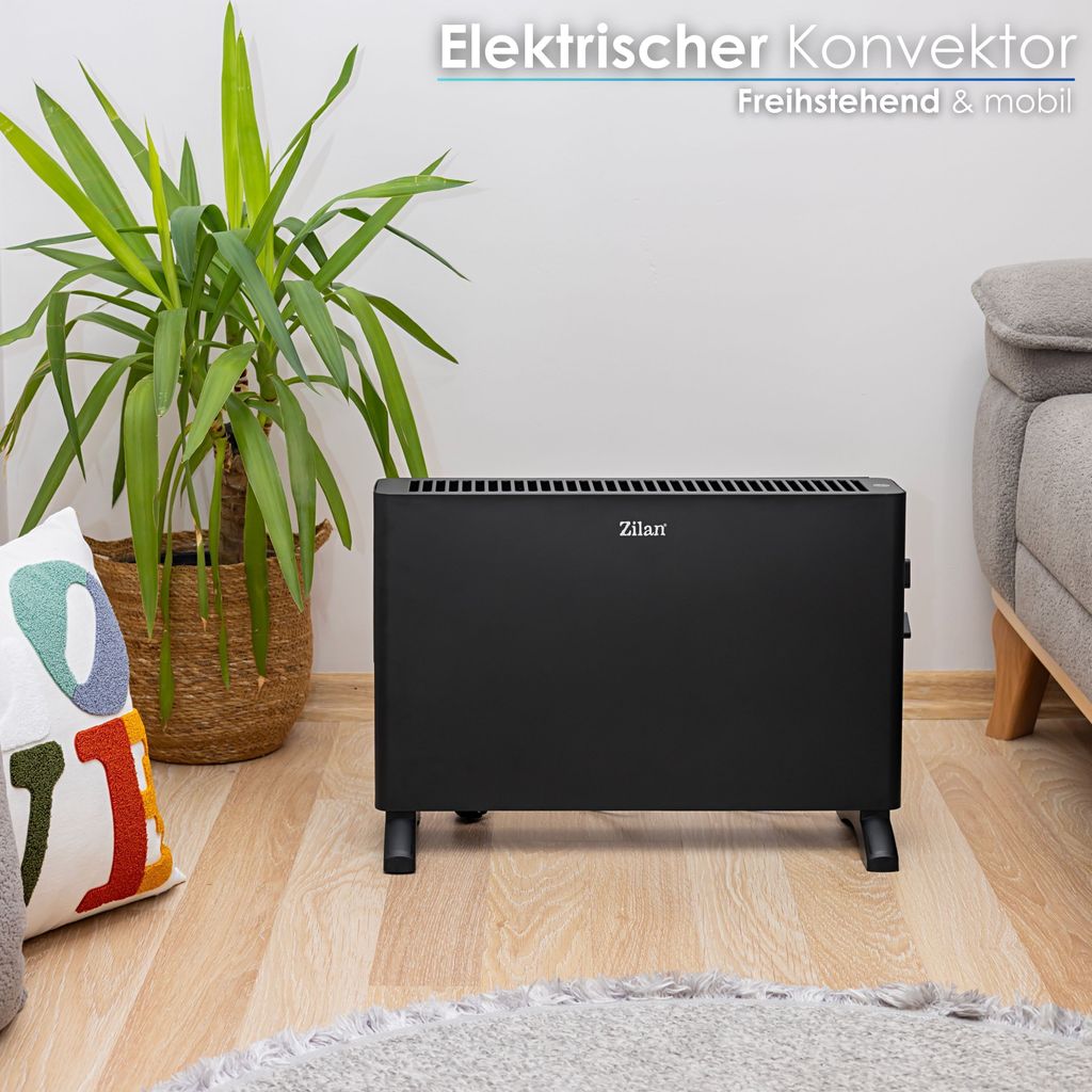 Zilan Elektro Konvektor 2 Heizstufen | Kaufland.de
